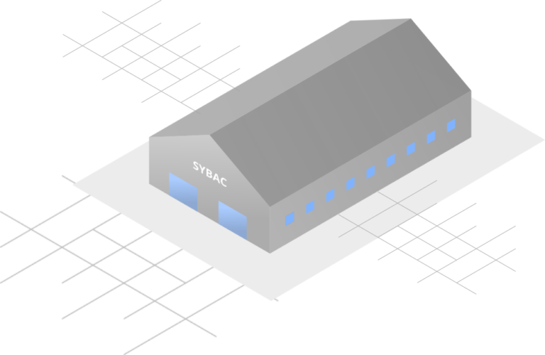 Sybac Design GmbH - Stahlhallenbau - Sybac Hallenbau