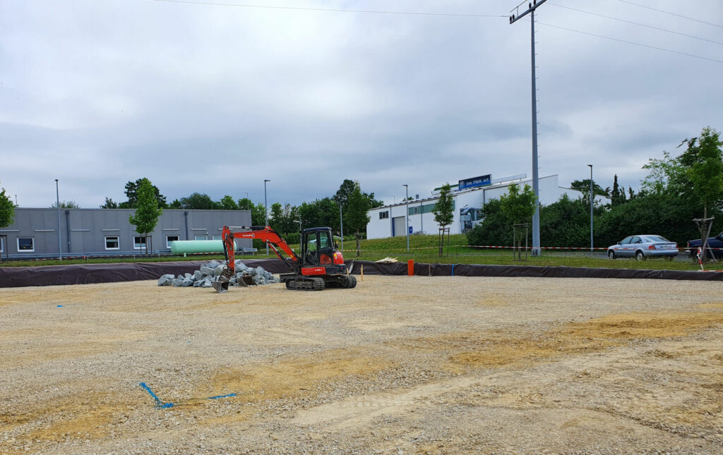 Aktuelle Stahlhallen Projekte - Sybac Hallenbau